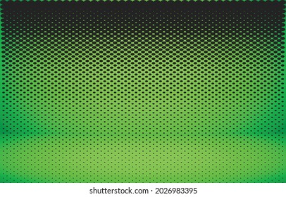 Green Halftone Pattern Pop Art Comic Stock Vector (Royalty Free ...