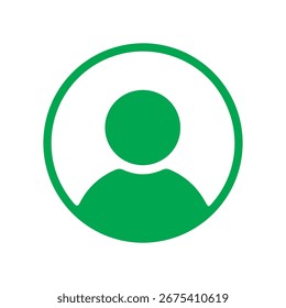 40,683 Green Profile Icon Royalty-Free Images, Stock Photos & Pictures ...