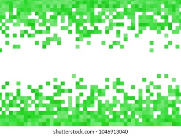 Pixel Art Banner Place Your Text Stock Vector (Royalty Free) 529021813 ...
