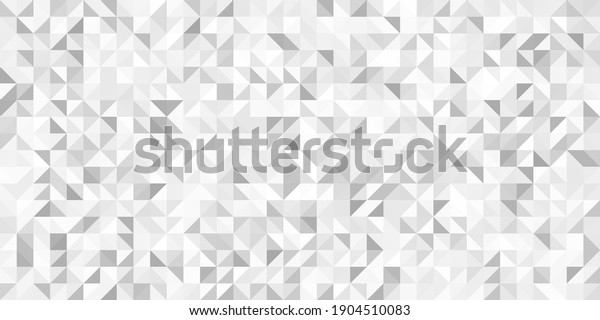 Grey Geometric Pattern Abstract Decorative Backdrop Stock Vector ...