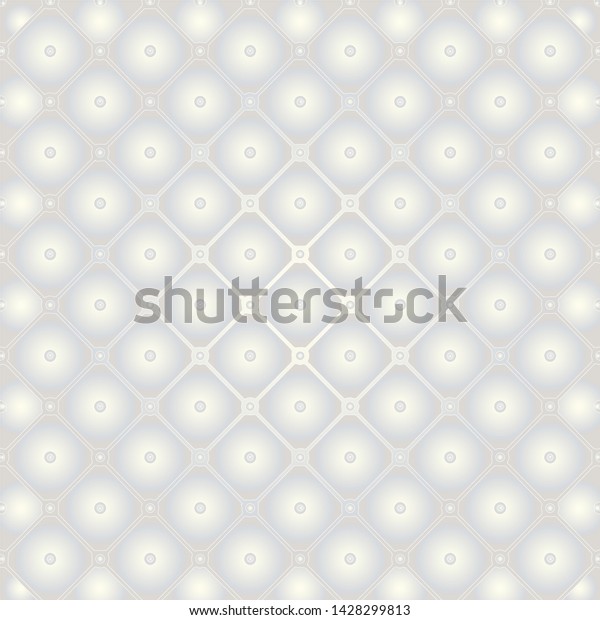 Grey White Radial Gradient Pattern Design Stock Vector (Royalty Free ...