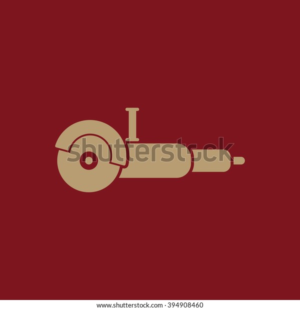 Grinder Icon Grinder Symbol Flat Vector Stock Vector (Royalty Free ...