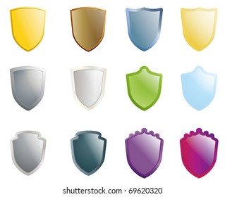 Group Shield Stock Vector (Royalty Free) 69620320 | Shutterstock