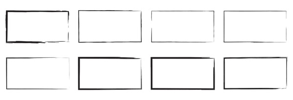 Black Rectangle Border