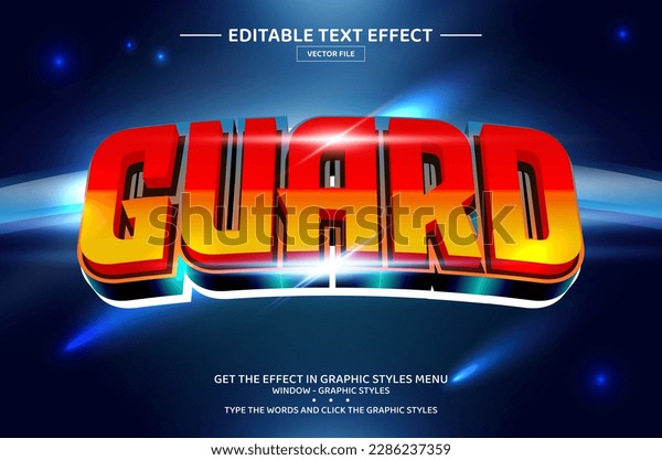 1,911 Text Effect Ui Stock Vectors and Vector Art | Shutterstock