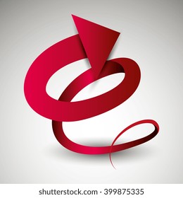 Guide Arrows Design Stock Vector (Royalty Free) 399875335 | Shutterstock