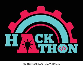 Hackathon Information Technology Idea Competition Coding Stock Vector ...