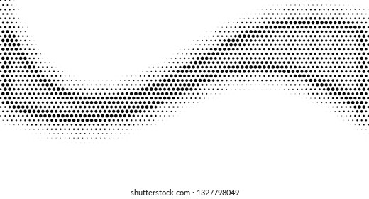 Halftone Pattern Background Vector Illustration Minimal Stock Vector (Royalty Free) 1327798049 ...
