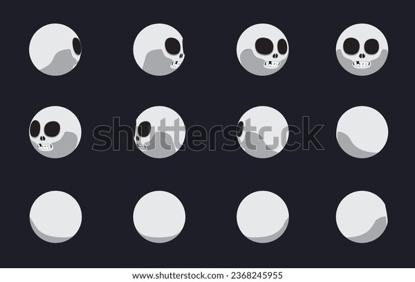 2,917 Skulls Animation Images, Stock Photos, 3D objects, & Vectors ...