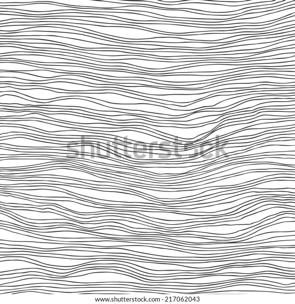 Hand Drawn Abstract Background Lines Stock Vector (Royalty Free ...