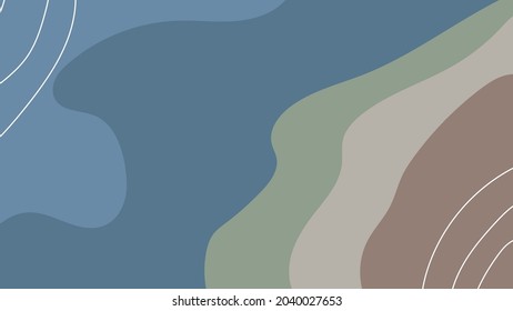 Shapes Lines Background Vector Illustration Template Stock Vector ...