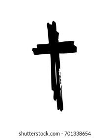 Hand Drawn Cross Stock Vector (Royalty Free) 701338615 | Shutterstock
