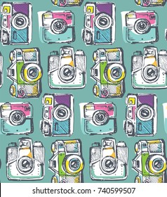 Rainbow Camera Clip Art Cute Digital Stock Vector (Royalty Free ...