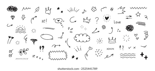 33+ Thousand Sparkle Elements Doodle Royalty-Free Images, Stock Photos ...