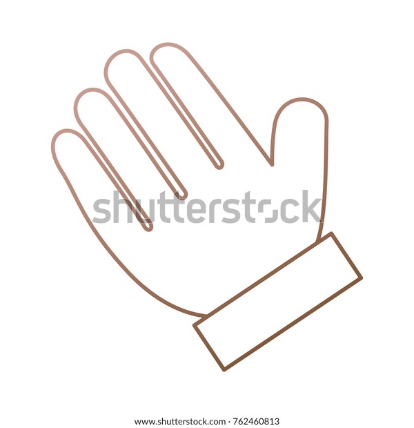 Hand Giving Five Stock Vector (Royalty Free) 762460813 | Shutterstock