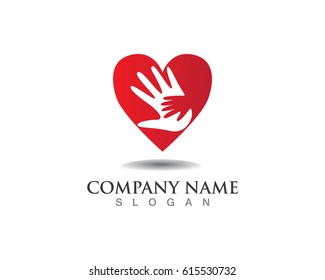 Hand Help Logos Stock Vector (Royalty Free) 615530732 | Shutterstock