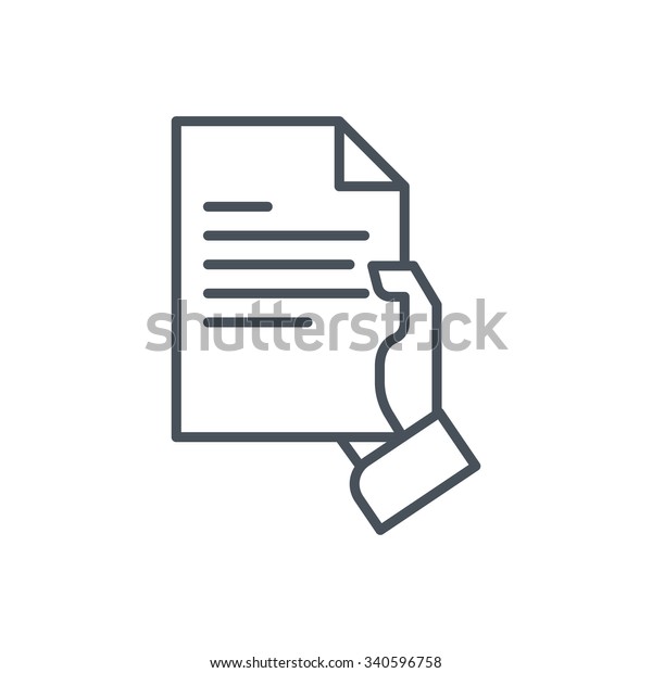 57,897 Holding Document Stock Vectors, Images & Vector Art | Shutterstock