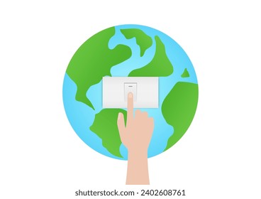 226 Saving Earth Renewable Energy Light Switch Images, Stock Photos, 3D ...