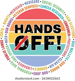 Hands Off Protest Movement: Over 29 Royalty-Free Licensable Stock ...