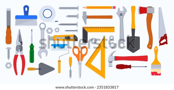 Handyman Tools Tools: Over 81,799 Royalty-Free Licensable Stock ...