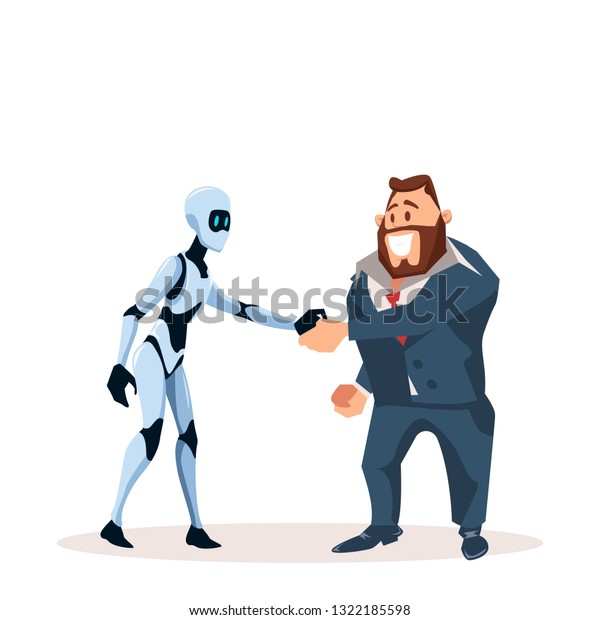 3 Robot Freind Images, Stock Photos & Vectors | Shutterstock