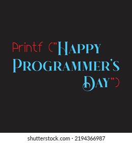 1,656 Happy Programmers Day Images, Stock Photos & Vectors | Shutterstock