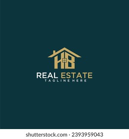 Hg Initial Monogram Logo Real Estate Stock Vector (Royalty Free ...