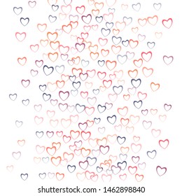 Heart Elements Which Consists Isolated Elements Stock Vector (Royalty ...