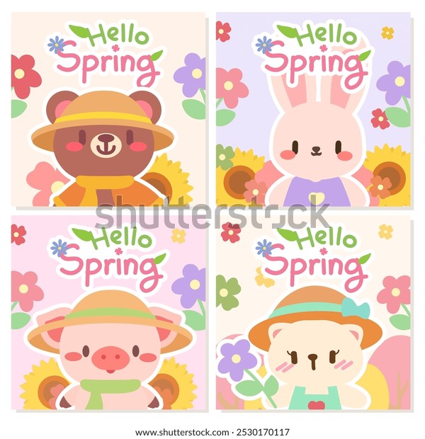 3+ Hundred Hello Surrounded By Flowers Royalty-Free Images, Stock ...