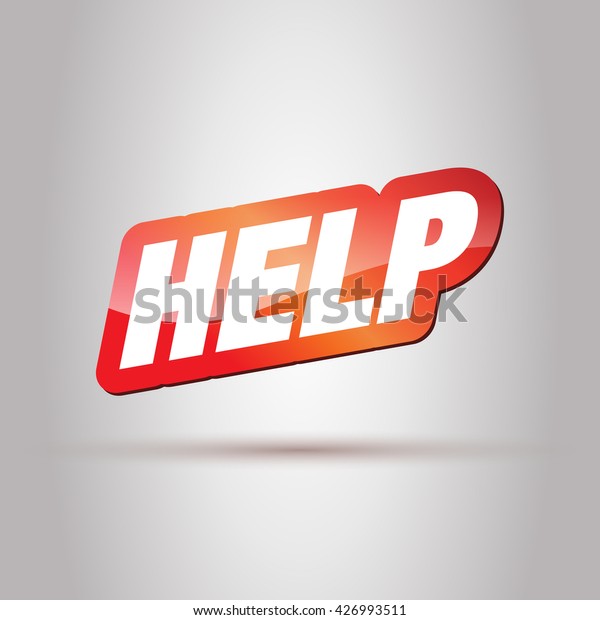 Help Stock Vector (Royalty Free) 426993511 | Shutterstock