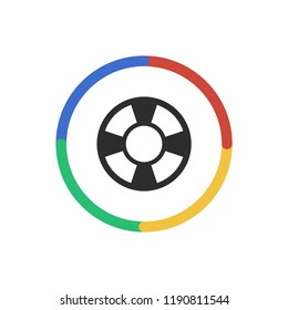 Help App Icon Stock Vector (Royalty Free) 1190811544 | Shutterstock