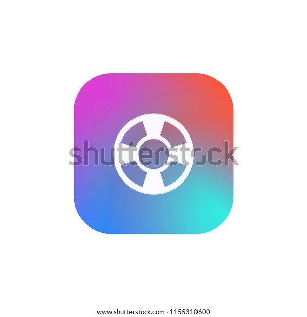 Help App Icon Stock Vector (Royalty Free) 1155310600 | Shutterstock