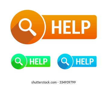 Help Banner Stock Vector (Royalty Free) 334939799 | Shutterstock
