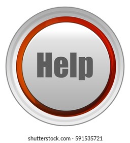 Help Button Stock Vector (Royalty Free) 591535721 | Shutterstock