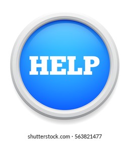 Help Icon Stock Vector (Royalty Free) 563821477 | Shutterstock