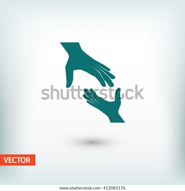 Help Icon One Set Web Icons Stock Vector (Royalty Free) 412082176 ...