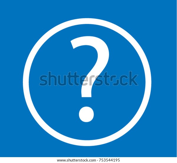 Help Icon Ui Design Vector Stock Vector (Royalty Free) 753544195 ...