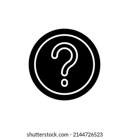 Help Icon Vector Logotype Stock Vector (Royalty Free) 2144726523 ...