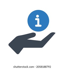 Help Information Iconanswerquestion Vector Illustration: เวกเตอร์สต็อก ...