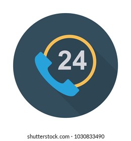 Help Line Support 24 Stock Vector (Royalty Free) 1030833490 | Shutterstock