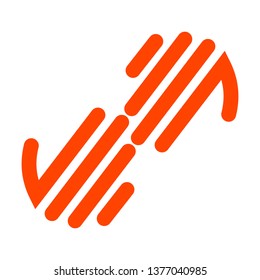 Help Logo Creative Hands Logo Two Stock Vector (Royalty Free ...