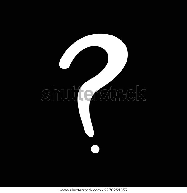 Help Question Mark Question Vector Stock Vector (Royalty Free ...