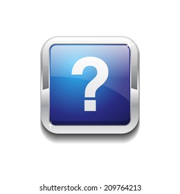 Help Rounded Corner Vector Blue Web: เวกเตอร์สต็อก (ปลอดค่าลิขสิทธิ์ ...