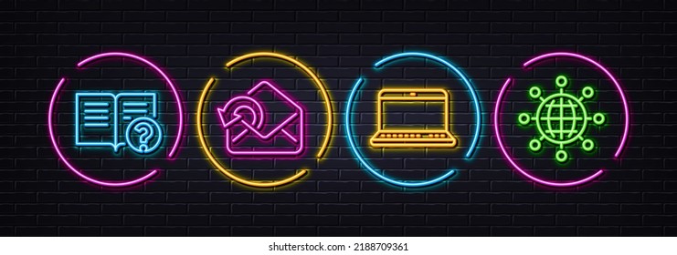 53 Neon Sent Icon Images, Stock Photos, and Vectors | Shutterstock