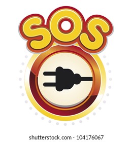 Help Sign Stock Vector (Royalty Free) 104176067 | Shutterstock