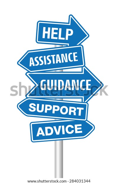 Help Signpost Photos and Images | Shutterstock