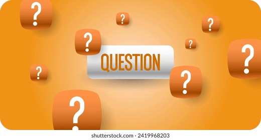 Help Solving Problem Poster Question Marks Stock Vector (Royalty Free ...