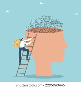 Help Solving Problems Thinking Find Way Stock Vector (Royalty Free ...