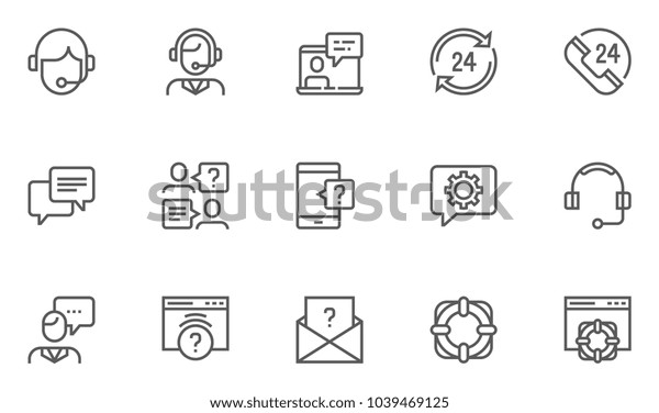 124,042 Contact Center Icon Images, Stock Photos & Vectors | Shutterstock