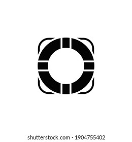 Help Support Icon Simple Solid Style Stock Vector (Royalty Free ...